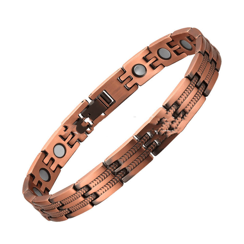 Magnetic Energy Copper Bracelet – The Brothers Cut