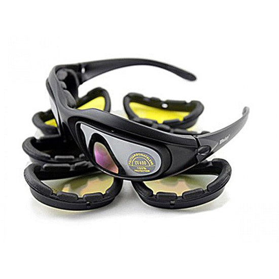 Desert Storm Polarized Military Sunglasses – The Brothers Cut